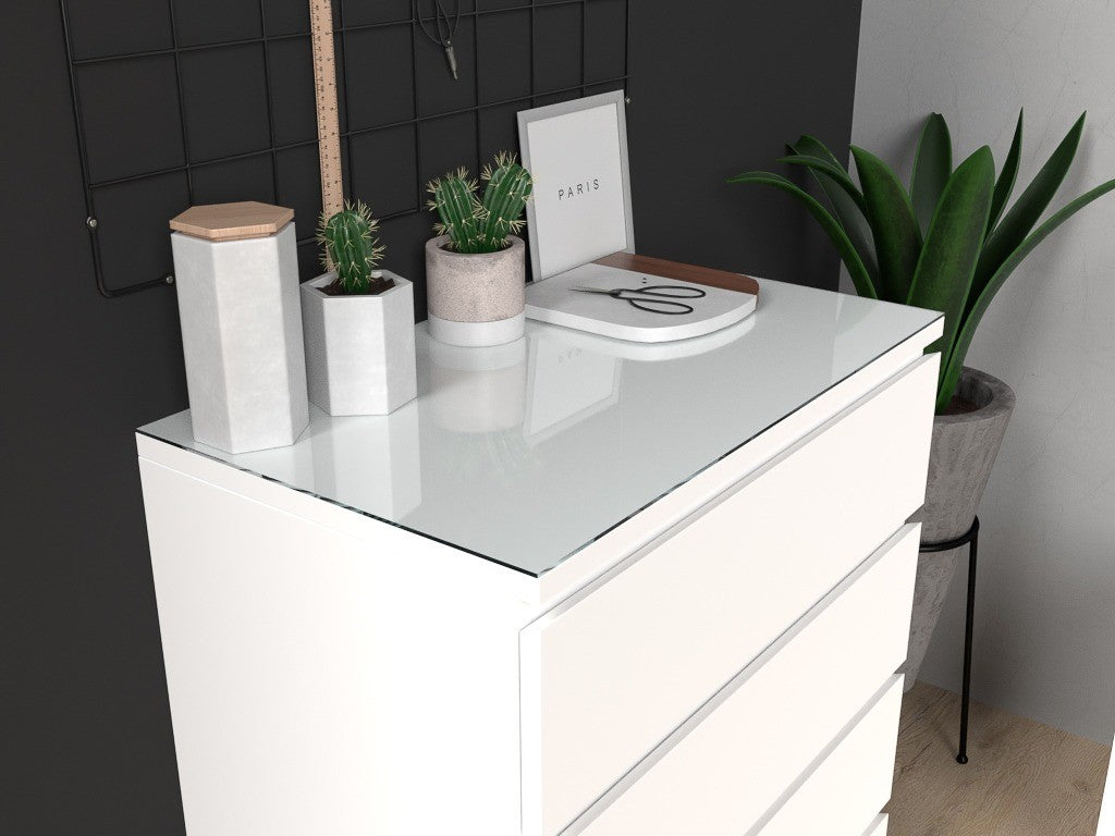 Lacobel 4 mm Pure White 9003