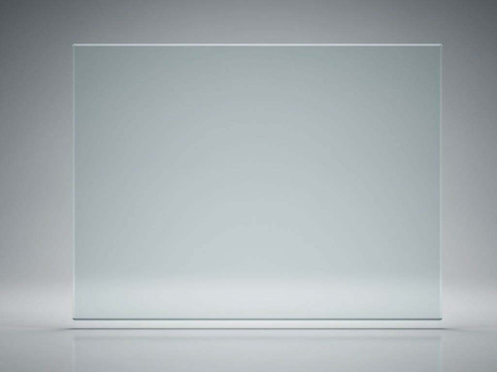 Muster für ESG Glas 4mm klar