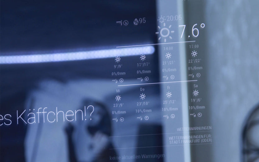 Pilkington Mirropane™ Chrome Spy ️ das Spionspiegelglas