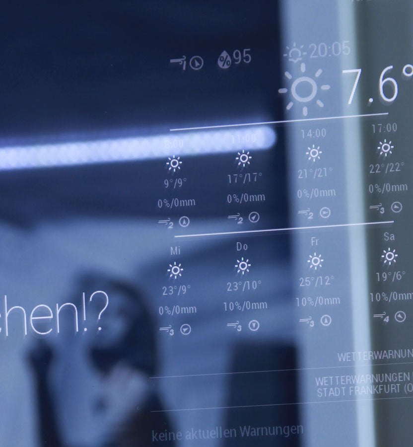 Pilkington Mirropane™ Chrome Spy ️ das Spionspiegelglas